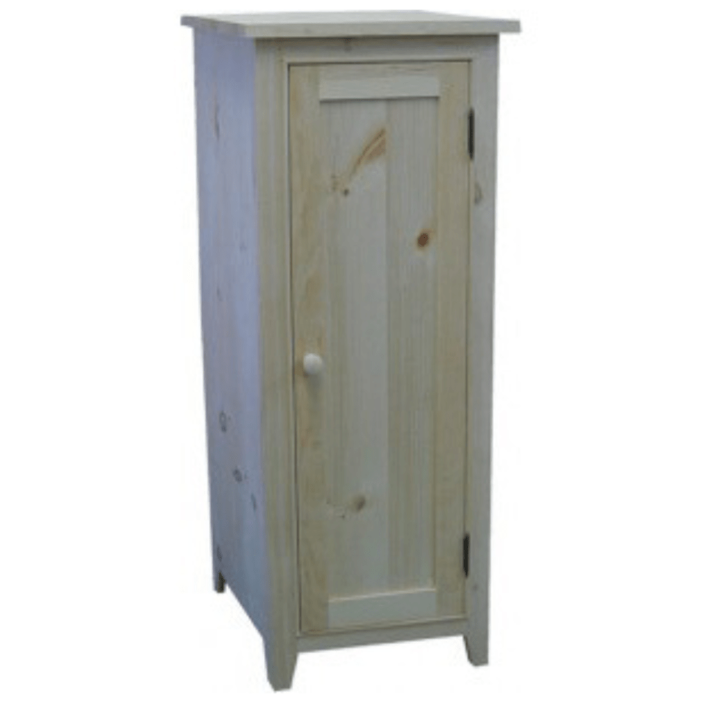 A Series Jam Cupboard Solid Wood Canadian Made