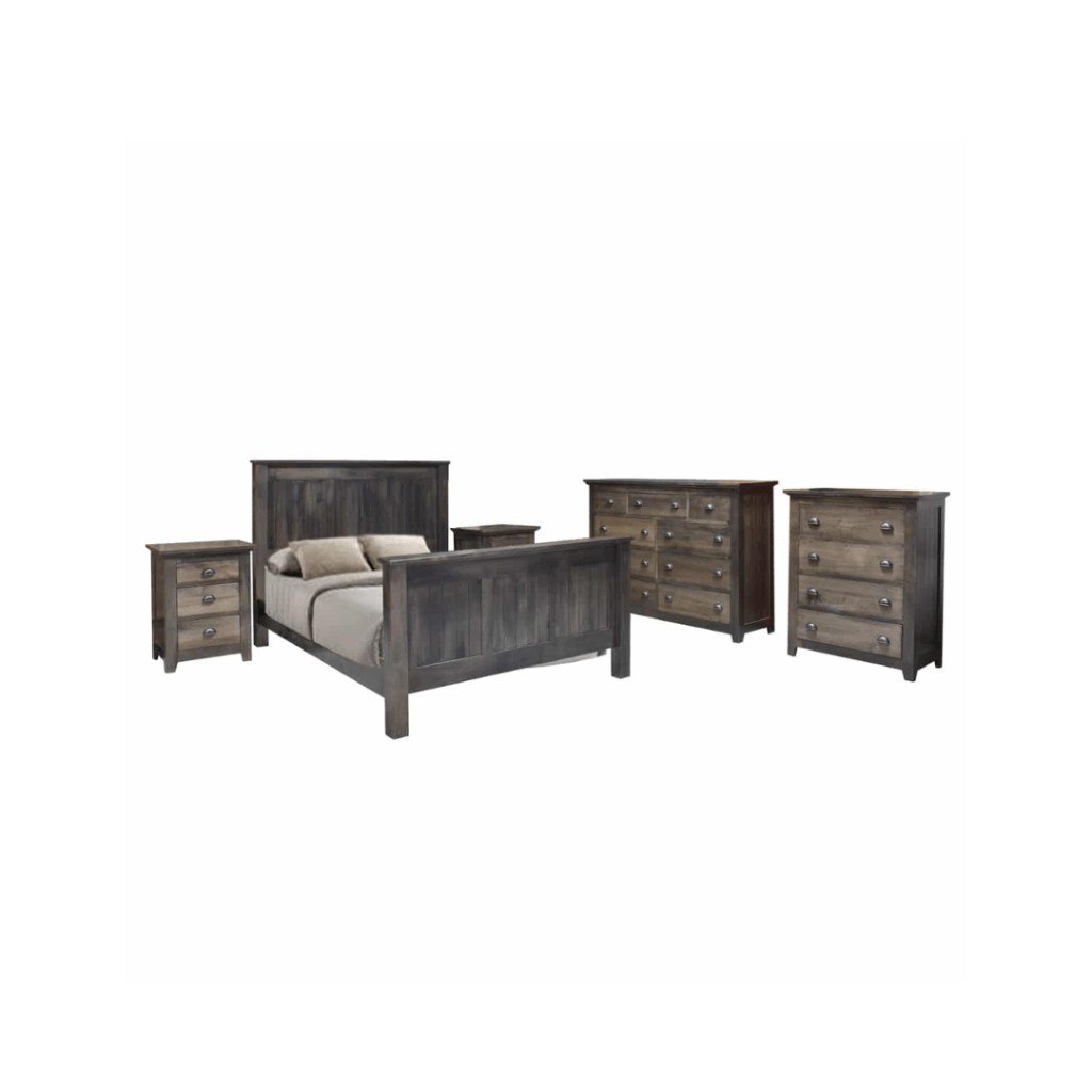Harvest Bedroom Set Solid Wood Canadian Made