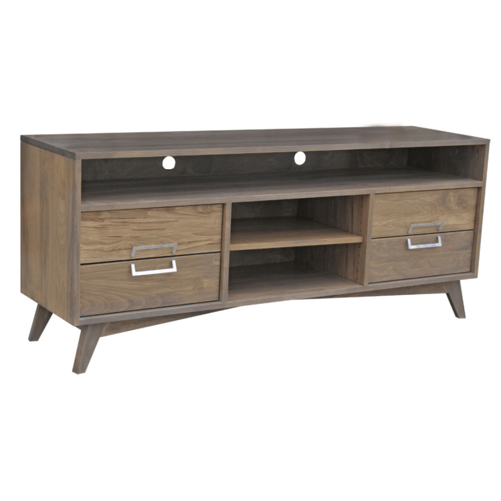 Avenue Entertainment Unit Solid Wood Canadian Made
