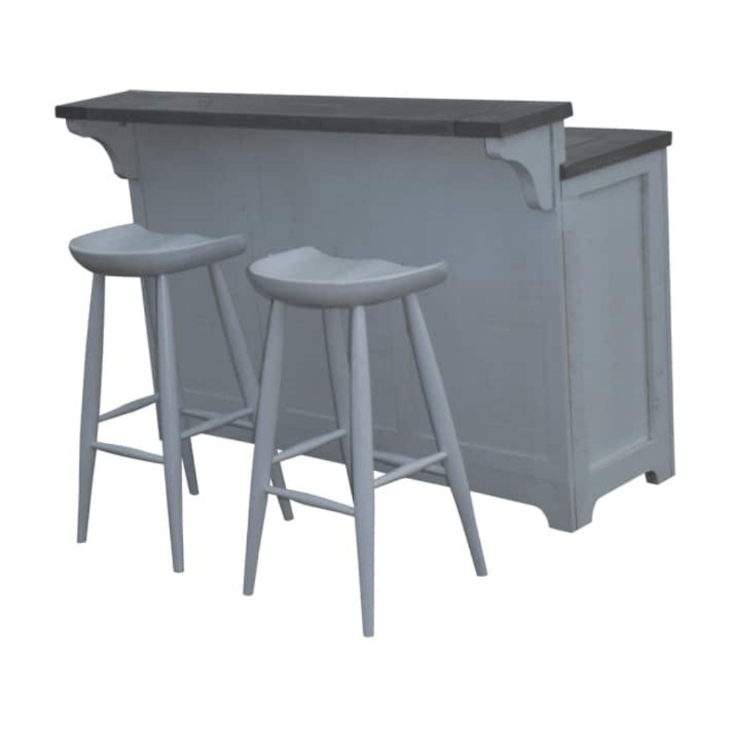 Century Split Level Bar Solid Wood Canadian Made Exquisite