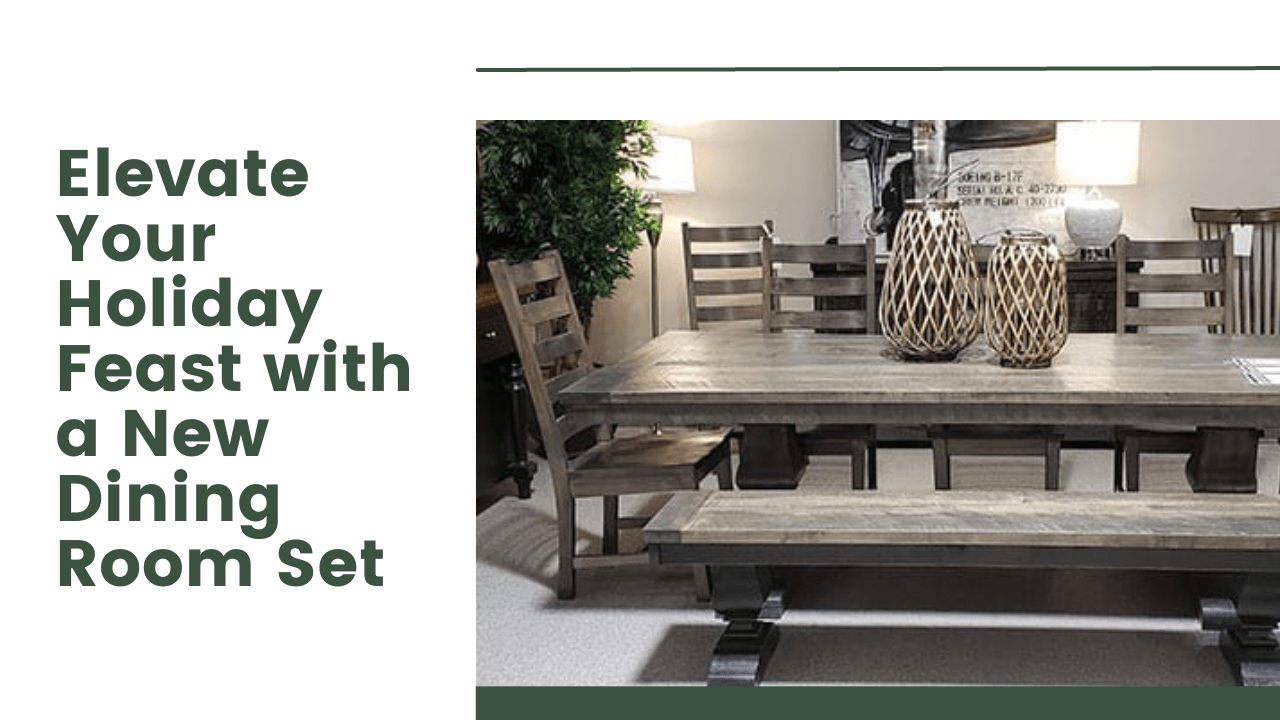 Solid wood dining sets by ASB
