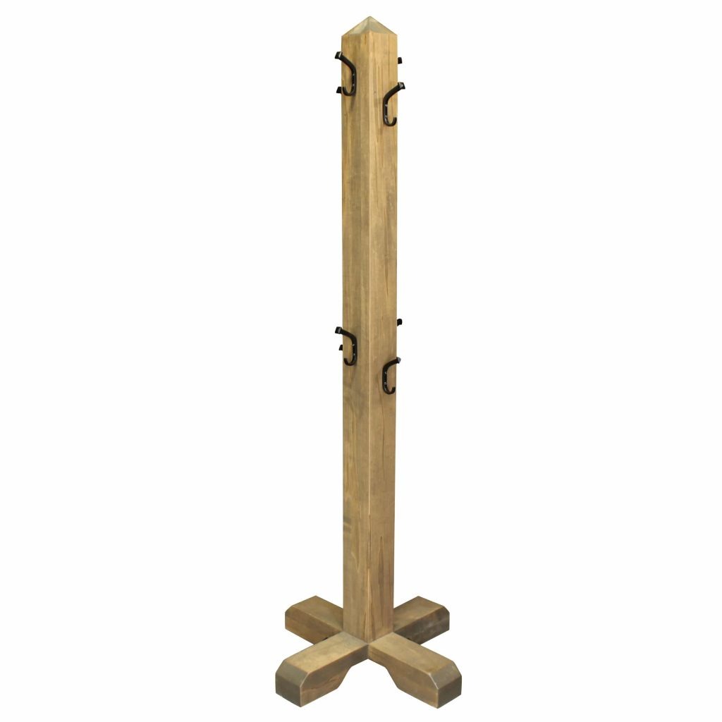 Dakota Coat Tree Solid Wood Canadian Made