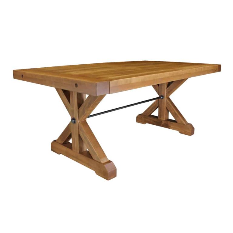 Klondike Dining Room Table Solid Wood Canadian Made