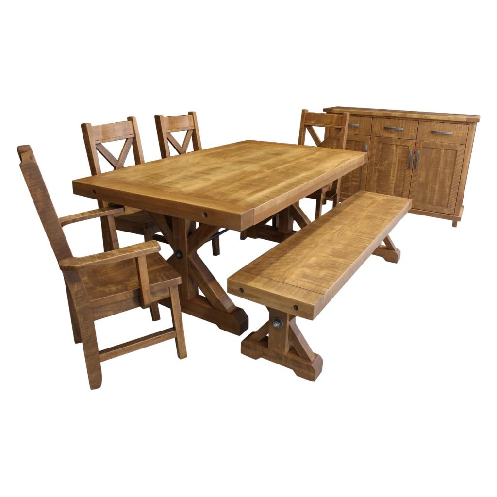 Klondike Dining Room Set Solid Wood Canadian Made
