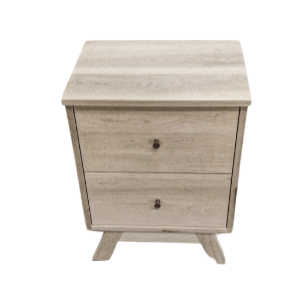 ASB Xander Nightstand Unlocking the Beauty of Wood