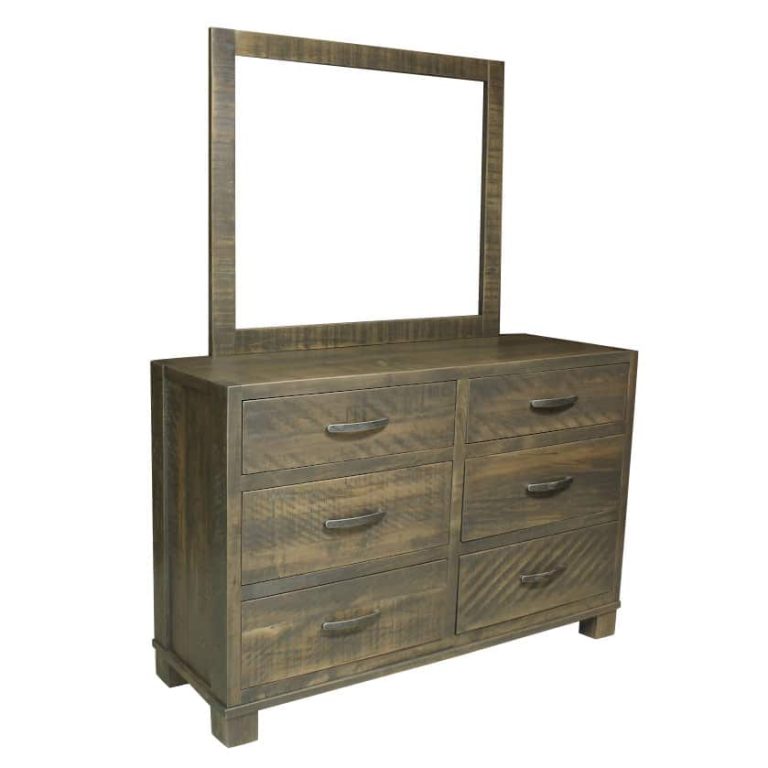 Backwoods Bedroom Set Solid Wood Canadian Made