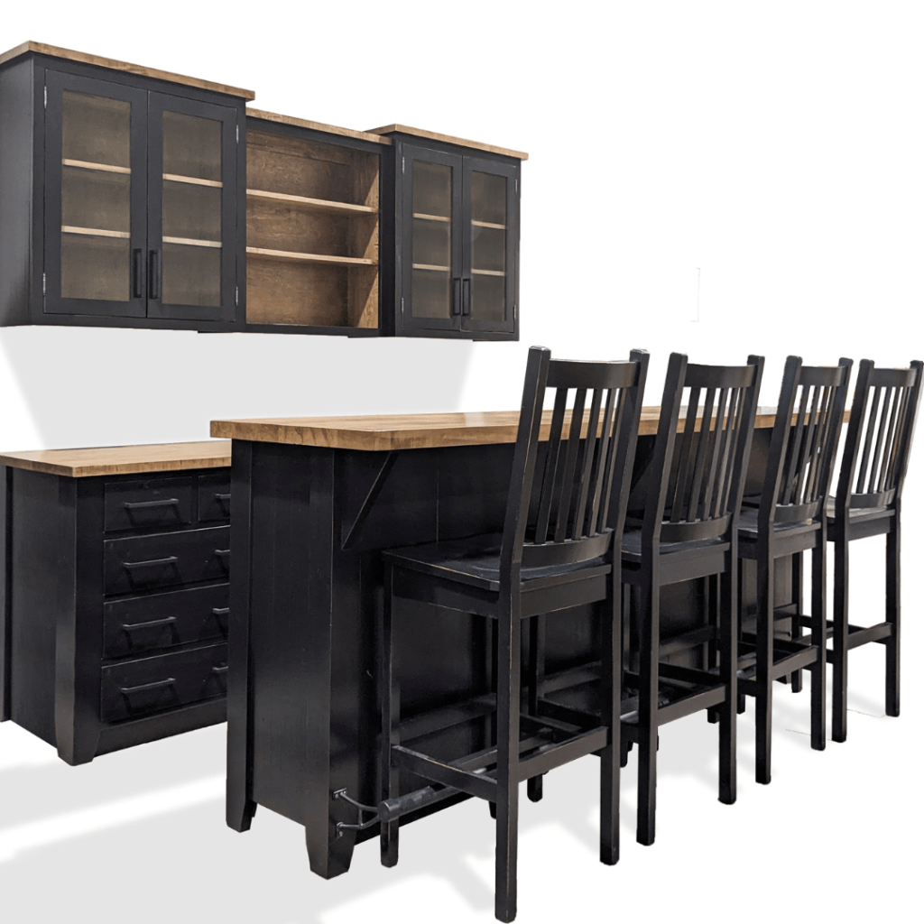 ASB 12 PC Ultimate Dakota Set Solid Wood Canadian Made