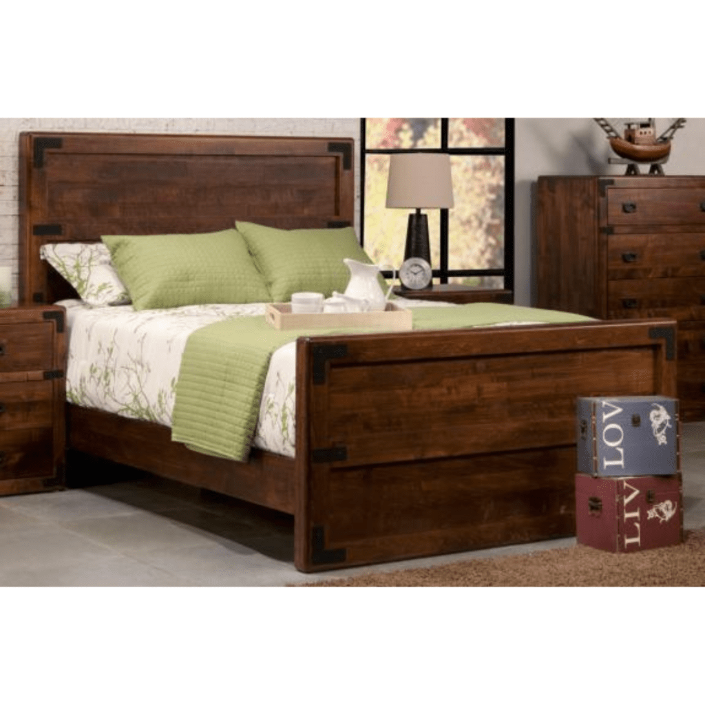 Saratoga Bed Solid Wood Canadian Made