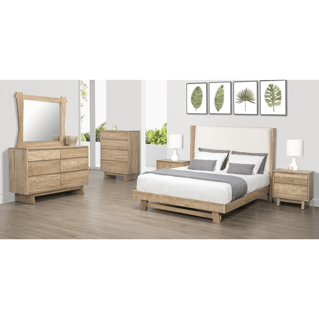 Jasper Platform Bedroom Set Solid Wood Canadian Made