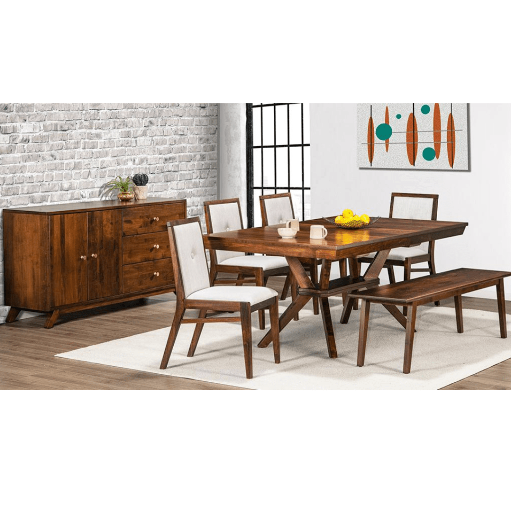 Tribeca Dining Room Set Solid Wood Canadian Made