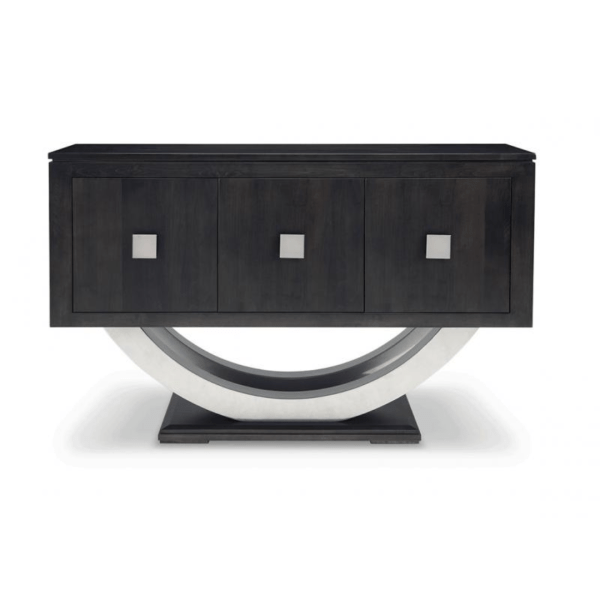 Contempo Curved Sideboard Solid Wood Canadian Made